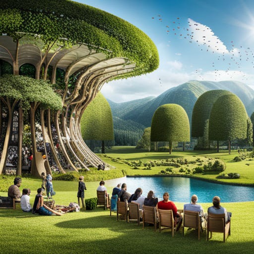 2023.23 A future high functioning society?🏞️ MORE scenes from the ...