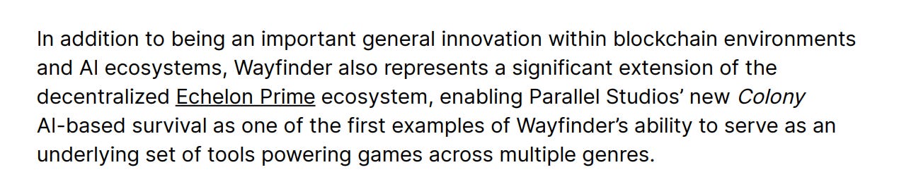 Wayfinder – Google Maps For AI Agents