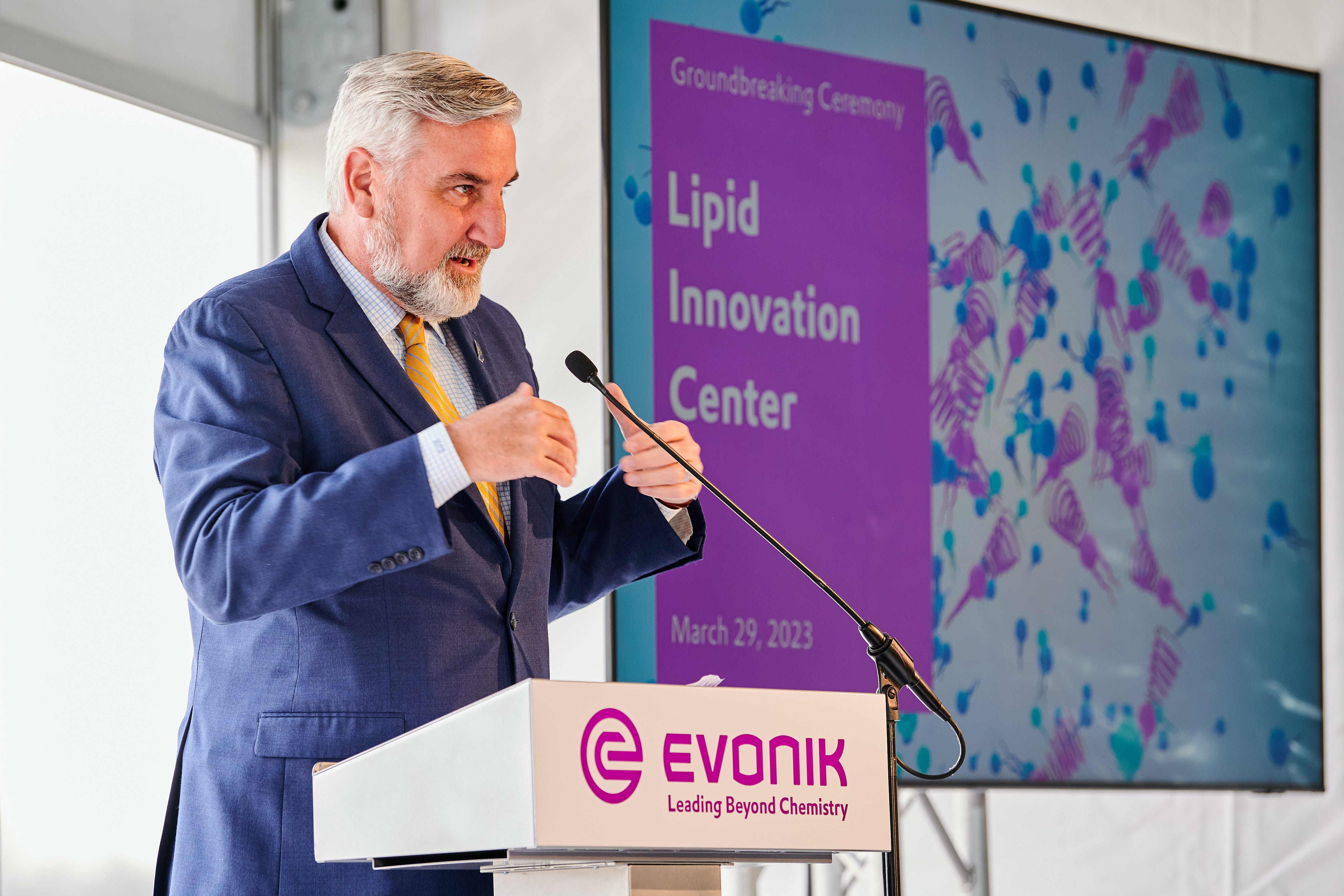 Evonik breaks ground on $220M expansion in Shadeland