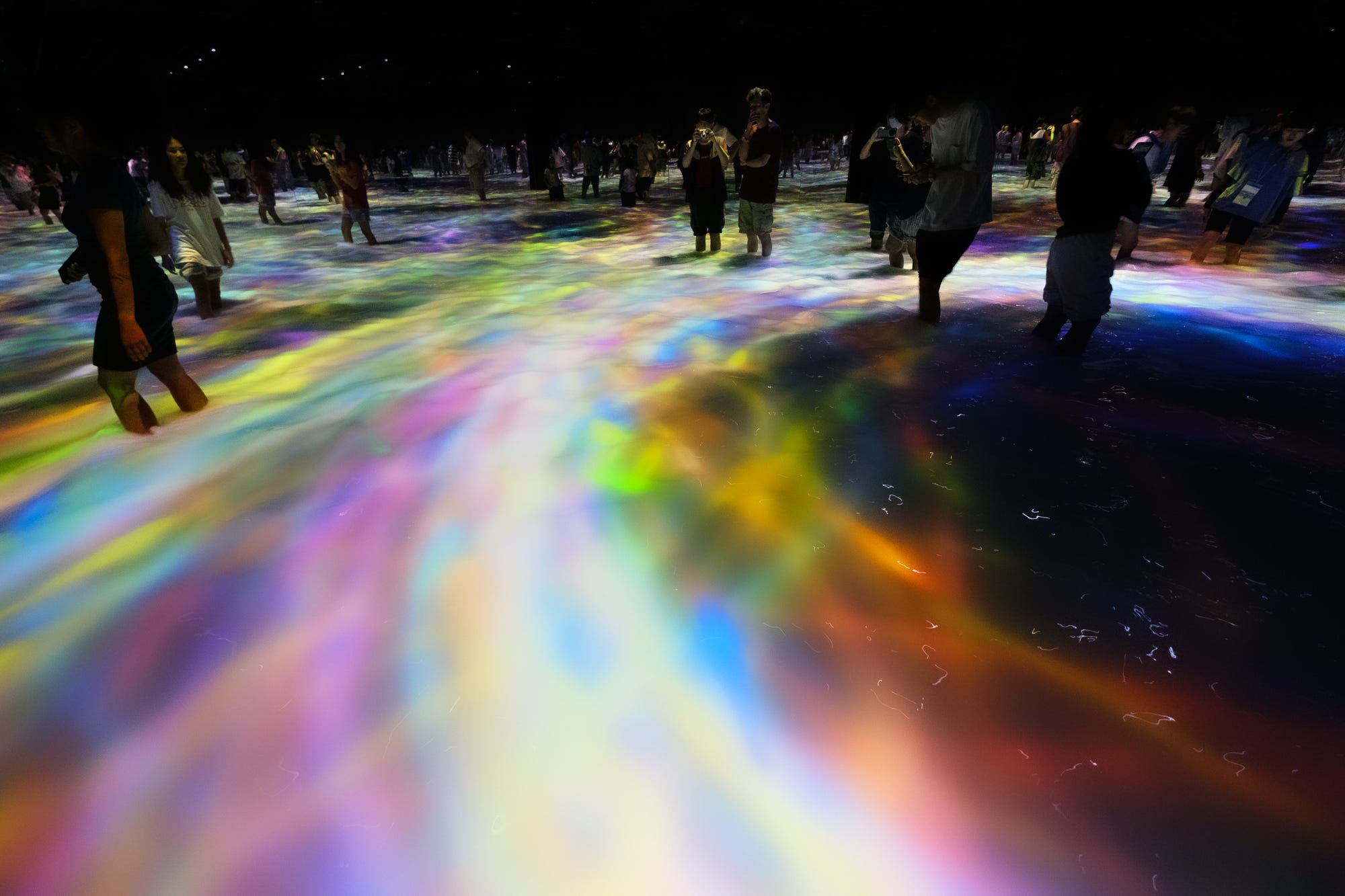 teamLab Planets TOKYO (2/3) - by SHIMIZU Akira