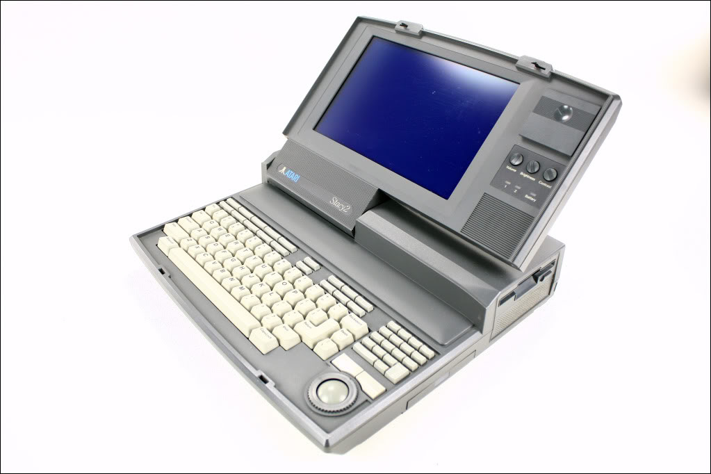 All the Atari ST models and peripherals - by Paul Lefebvre