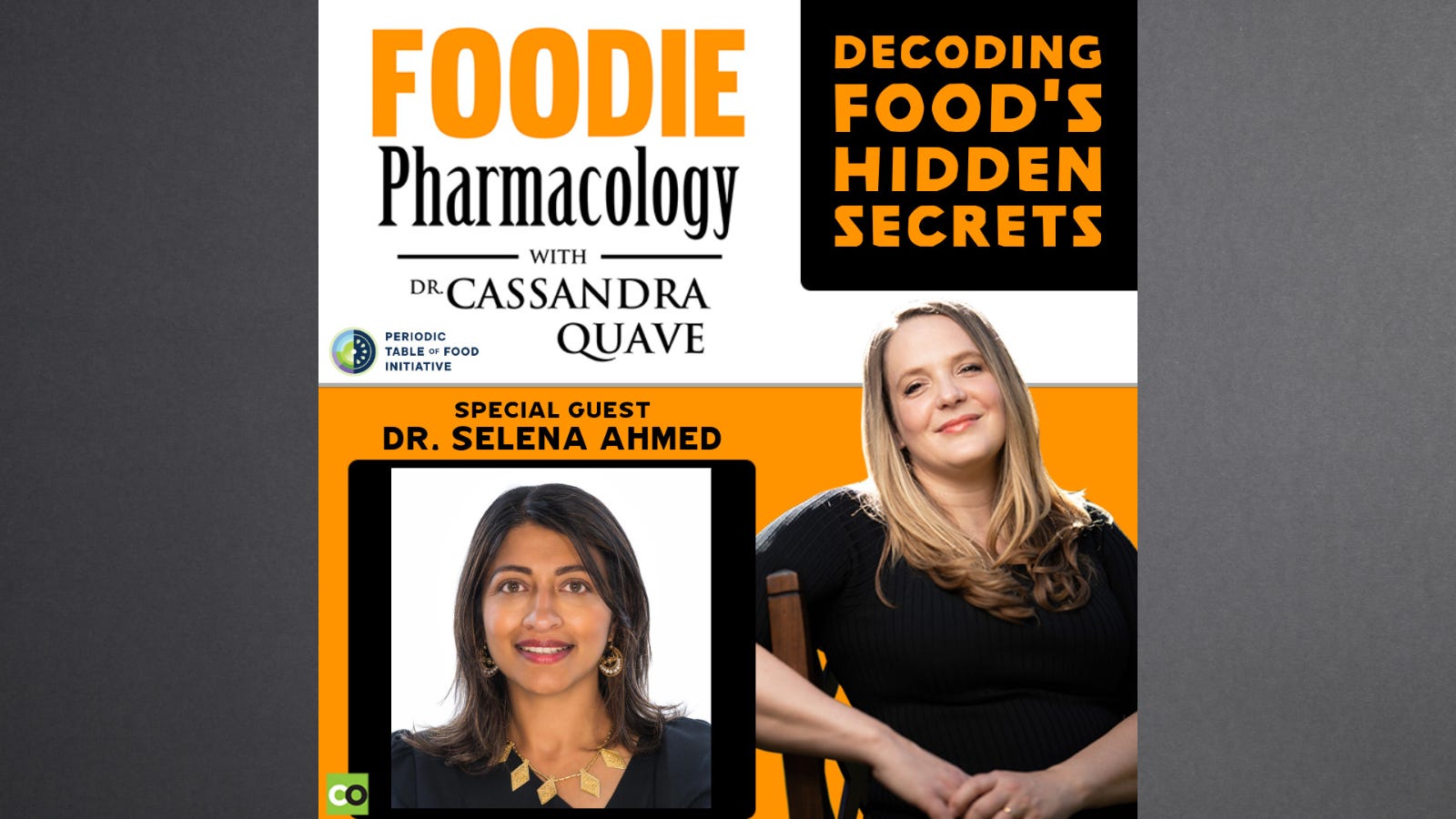 🎧 Decoding Food's Hidden Secrets with Dr. Selena Ahmed