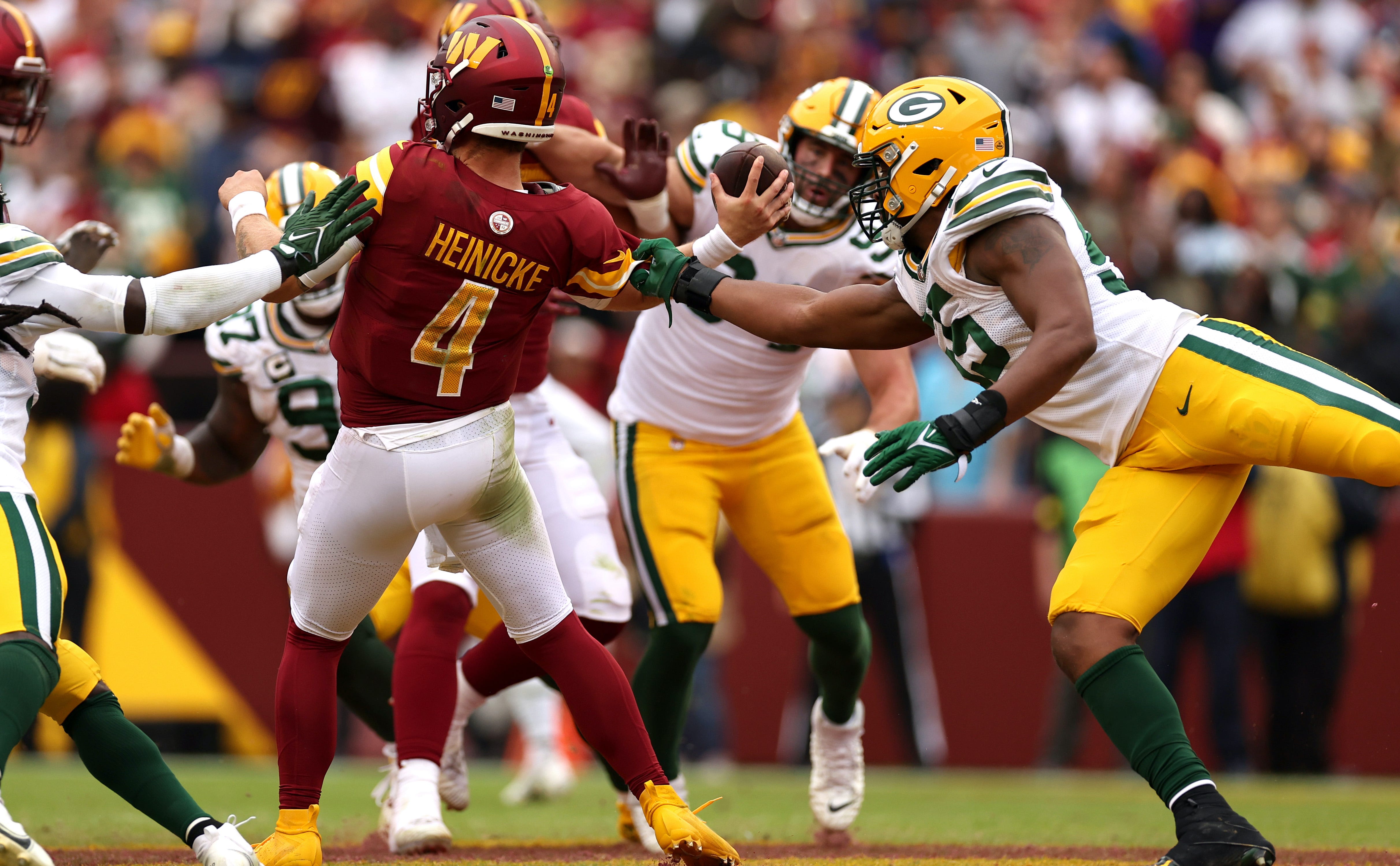 ‘I won’t be denied’ - by Tyler Dunne - Go Long