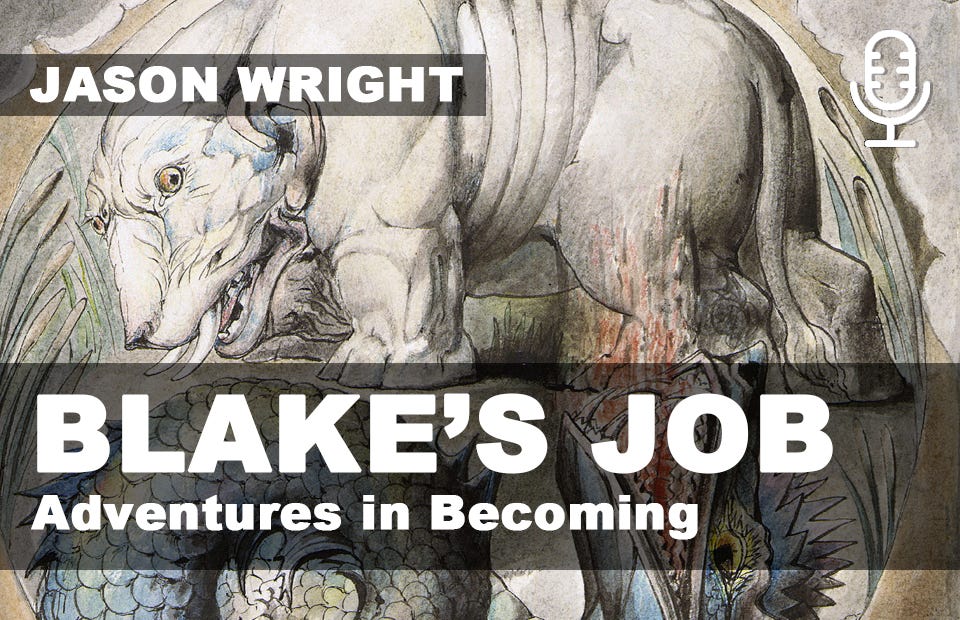 Jason Wright: Blake's Job–Adventures in Becoming