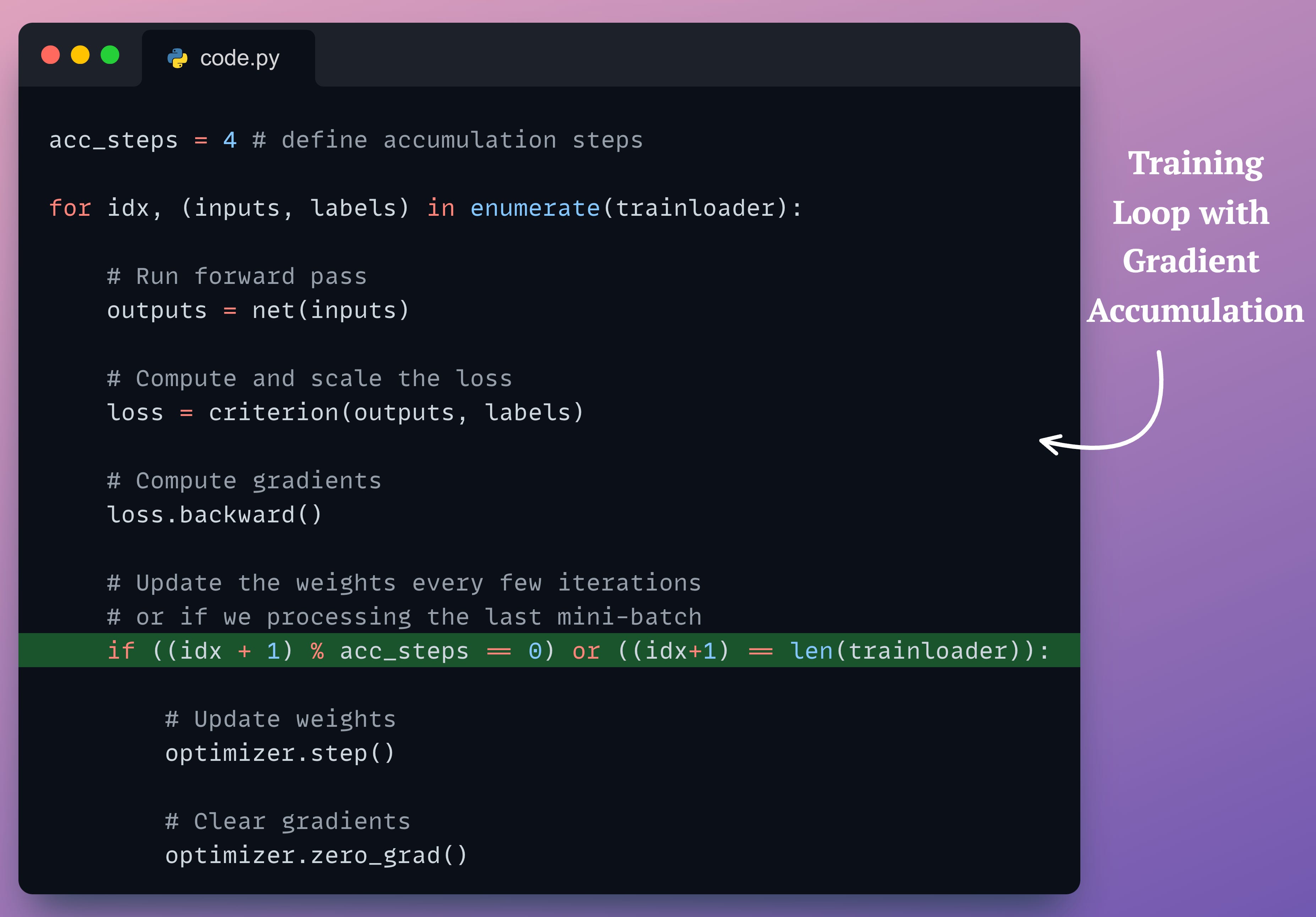 Gradient Accumulation: Increase Batch Size Without Explicitly ...
