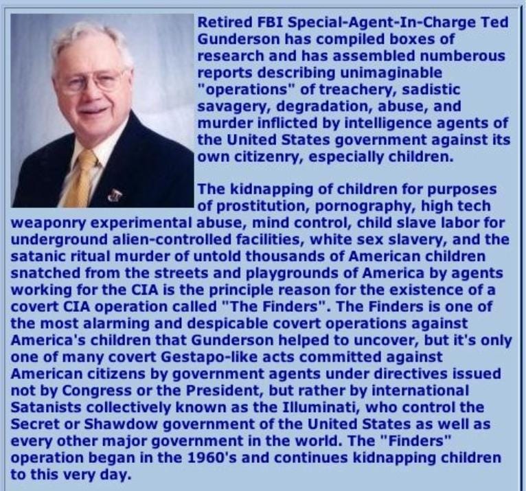 Murdered FBI Chief’s Last Interview Uncovered: ‘D.C. Elite Are Satanic ...