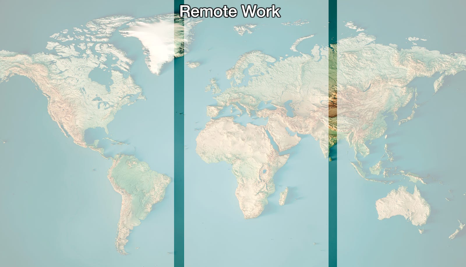 Cities Are Blurring - by Tomas Pueyo