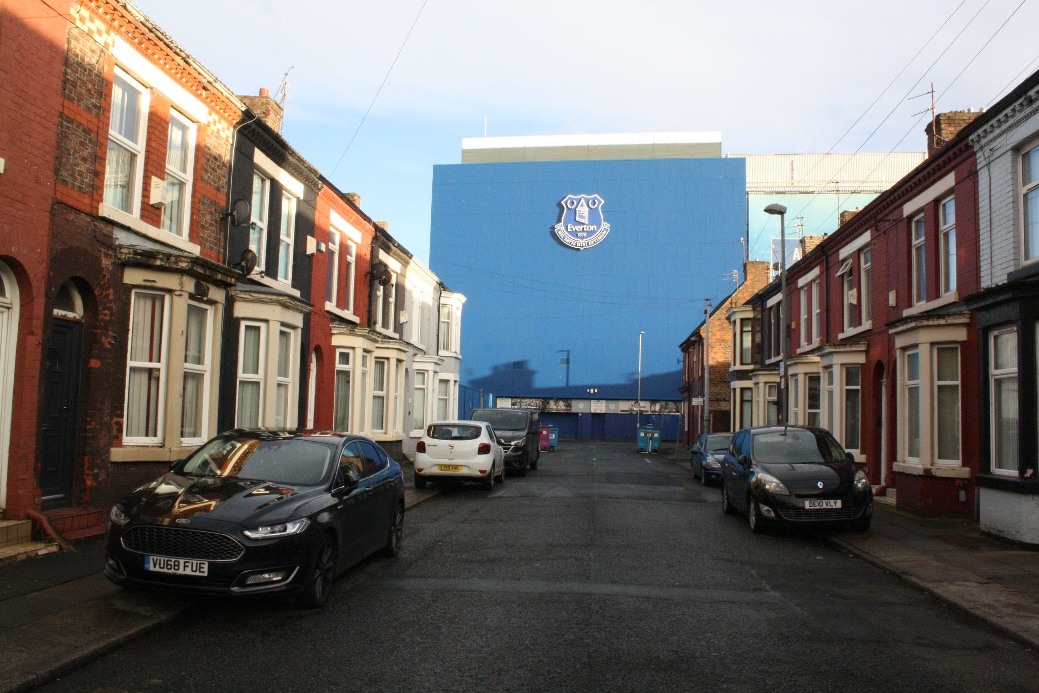 Goodbye Goodison Park - by Josh Bland