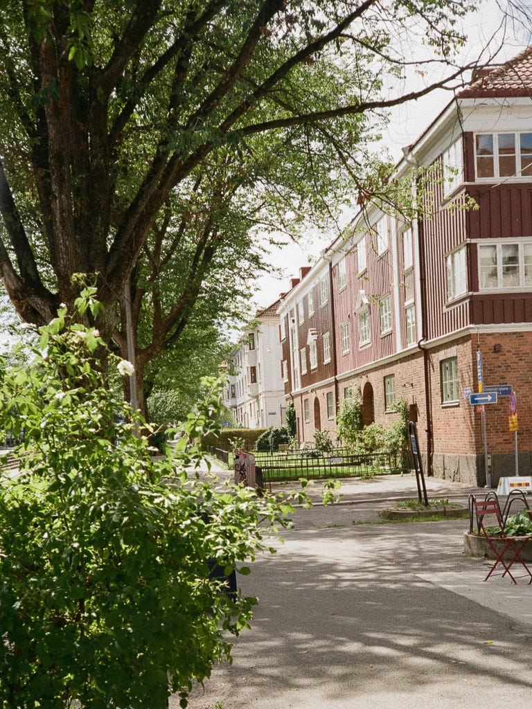 #114. Walking in Gothenburg - by Stefania Culafic