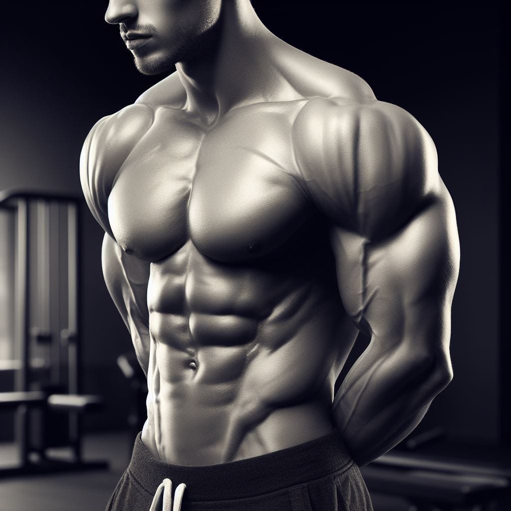 Sculpt Your Shoulders to Perfection with the Leaning Dumbbell Lateral Raise