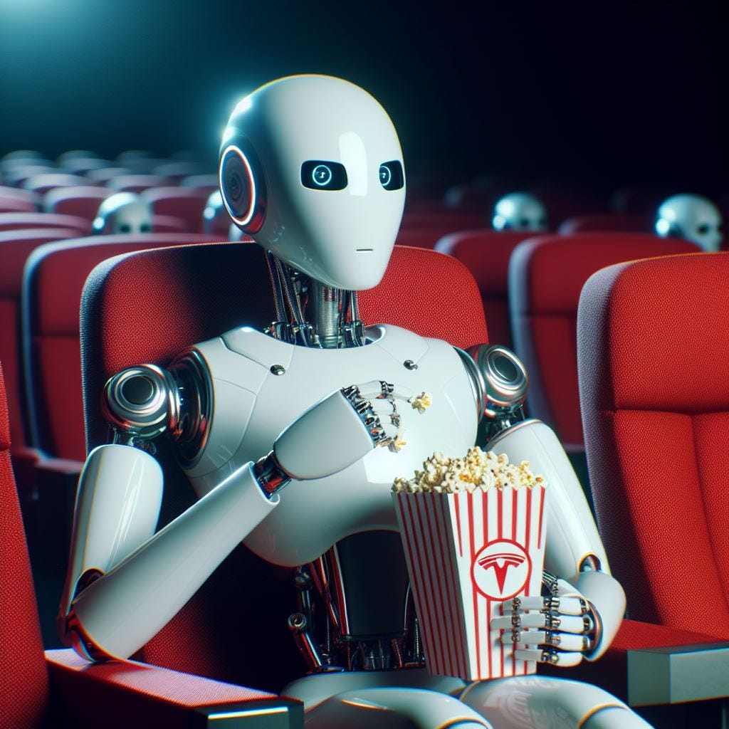 Claude Goes to the Movies - theContrarian’s Substack