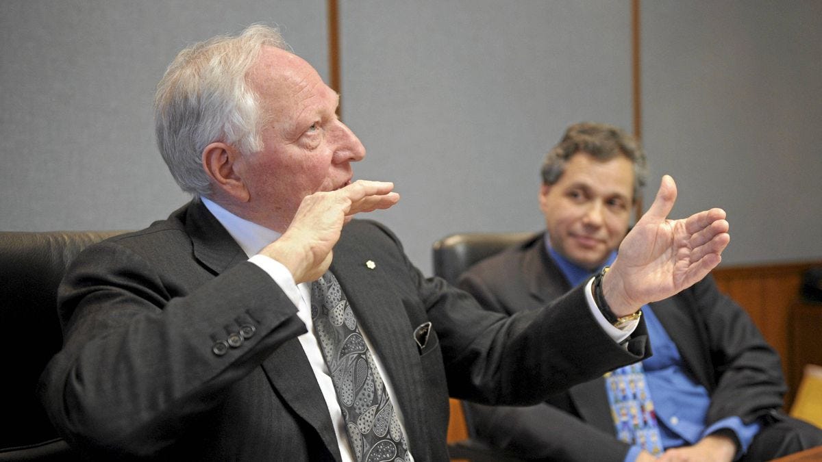 Get the right mentors working for you! - by Peter Singer