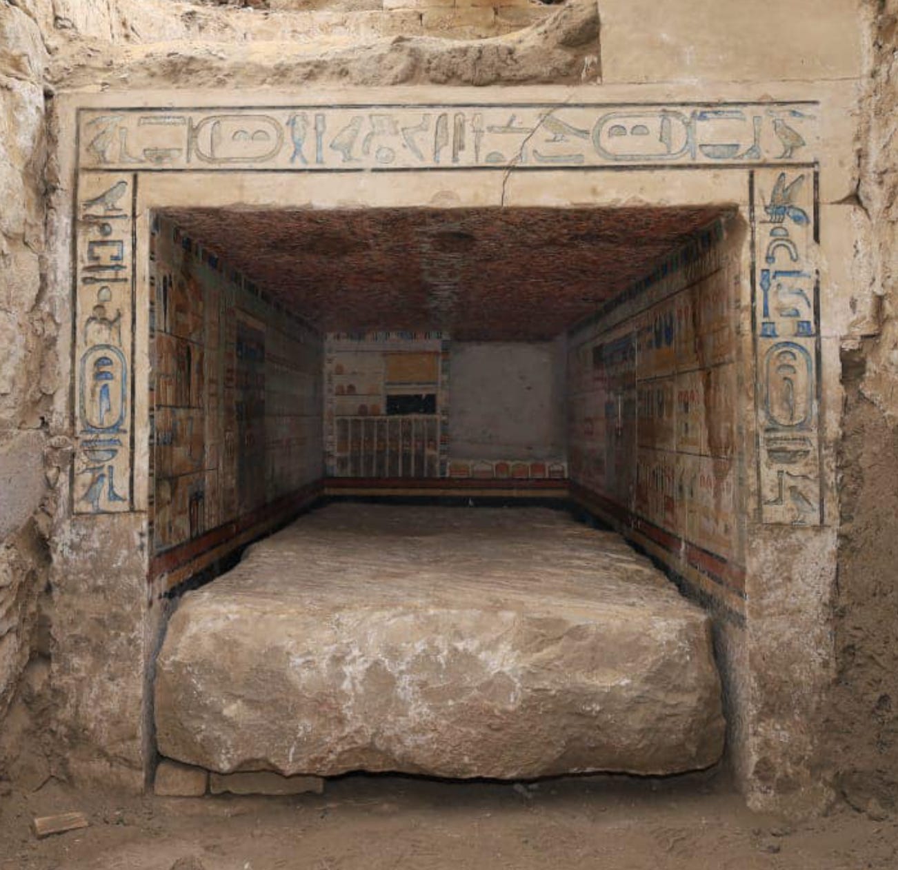 Magic, Medicine, and an Ancient Tomb