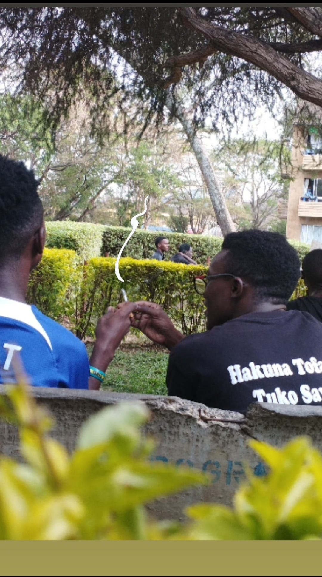 BEYOND THE PUFF - by Arunga Denis and Ciaran Thapar