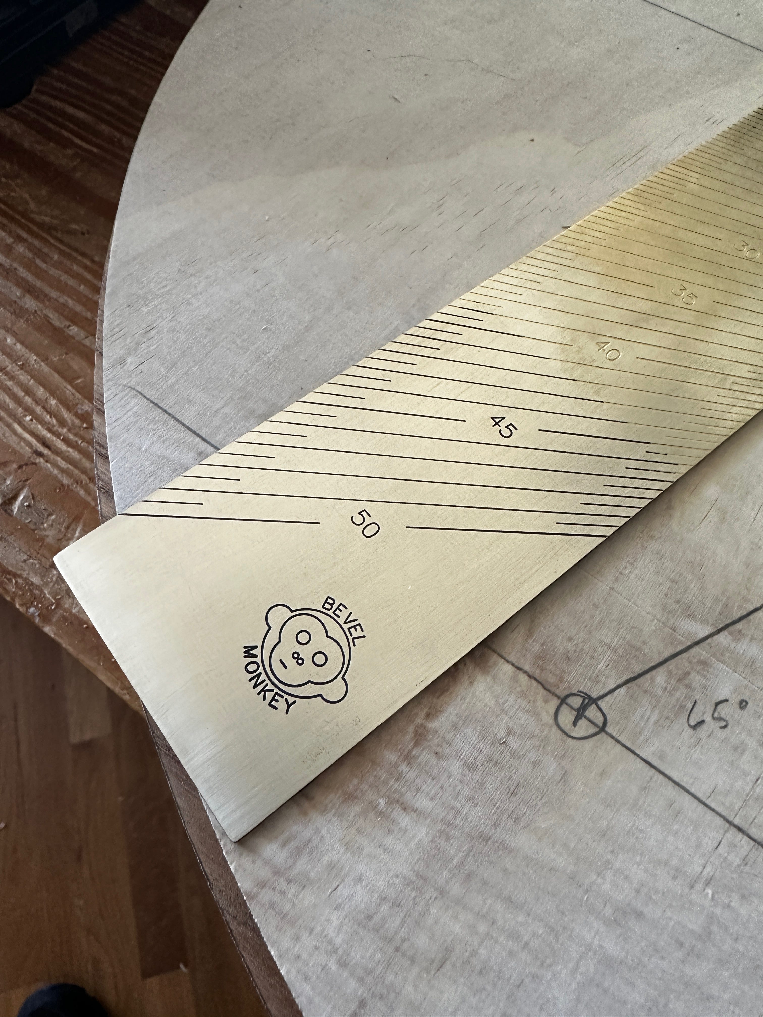 Markings on the Brass Monkey - by Christopher Schwarz