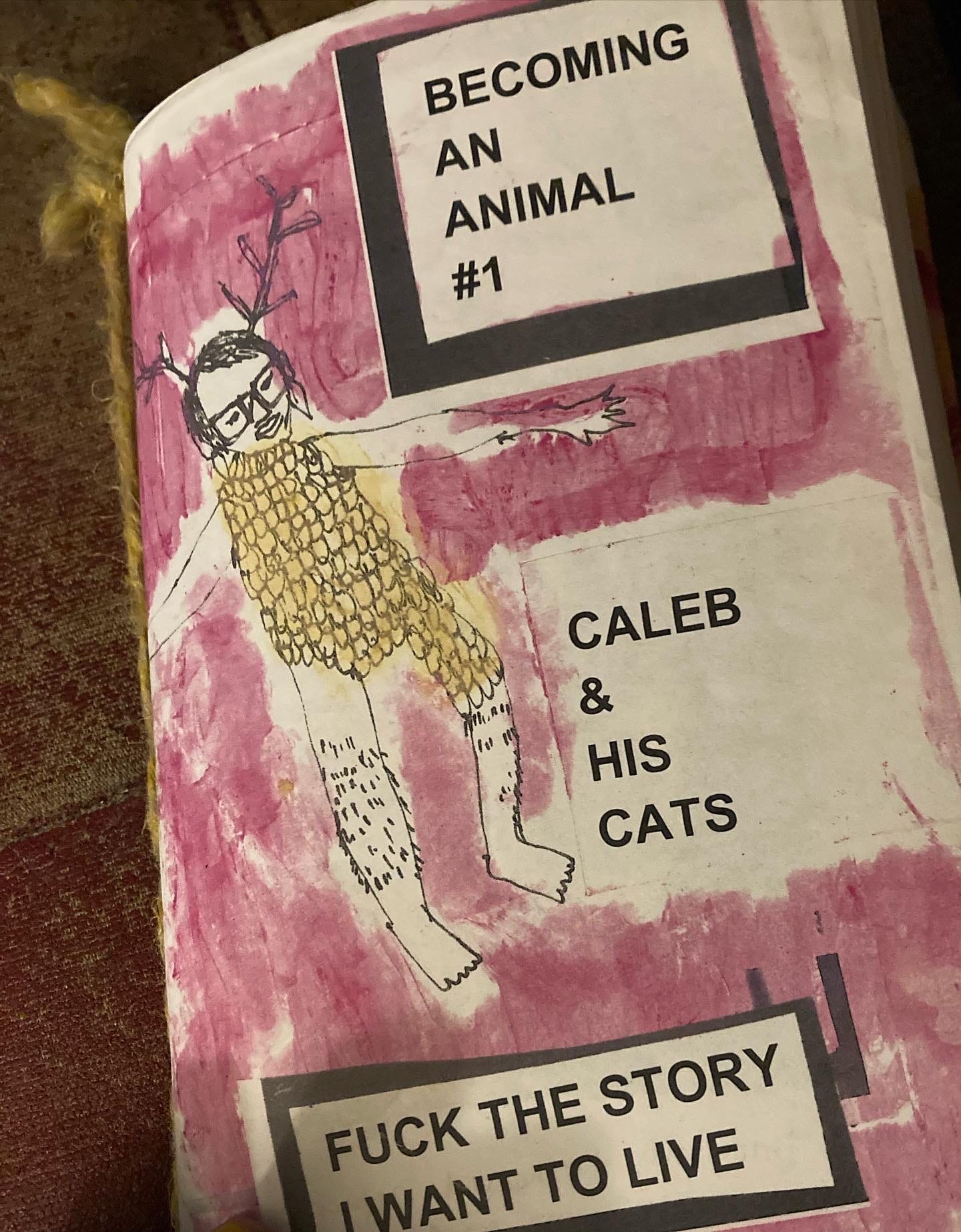 Every Tuesday, I go to Animal Class - by J. Rae Warren