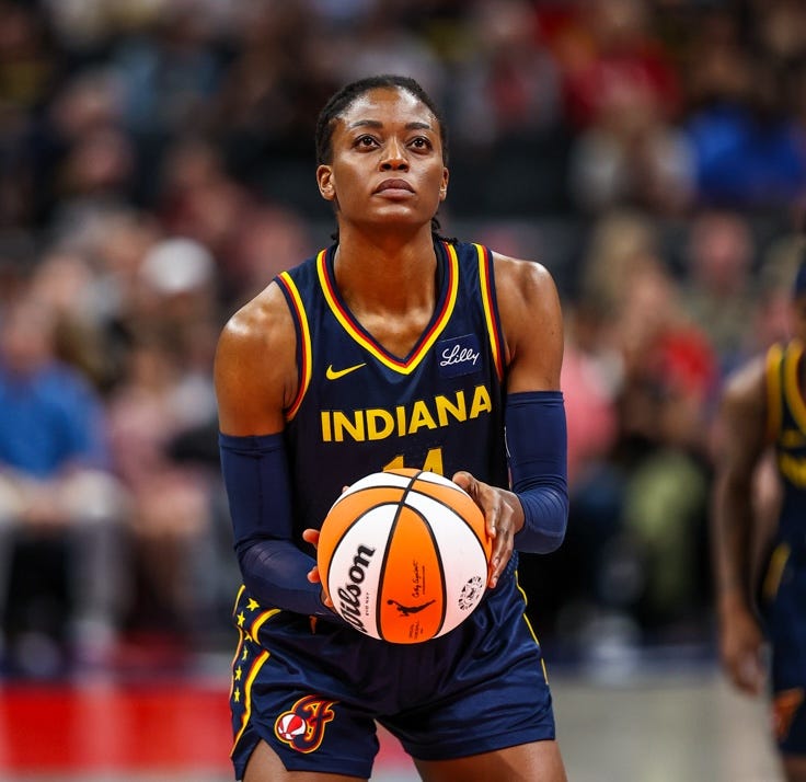 Indiana Fever forward Temi Fagbenle out at least 2-3 weeks with left ...