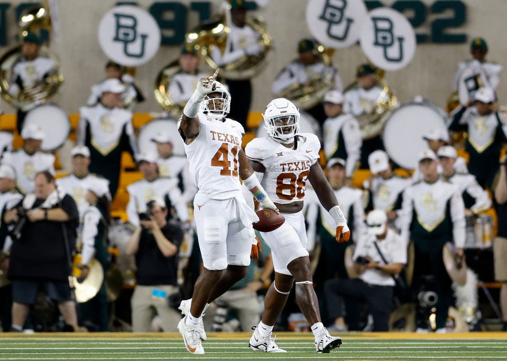 My Three Thoughts on Texas at Baylor - by Bob Sturm
