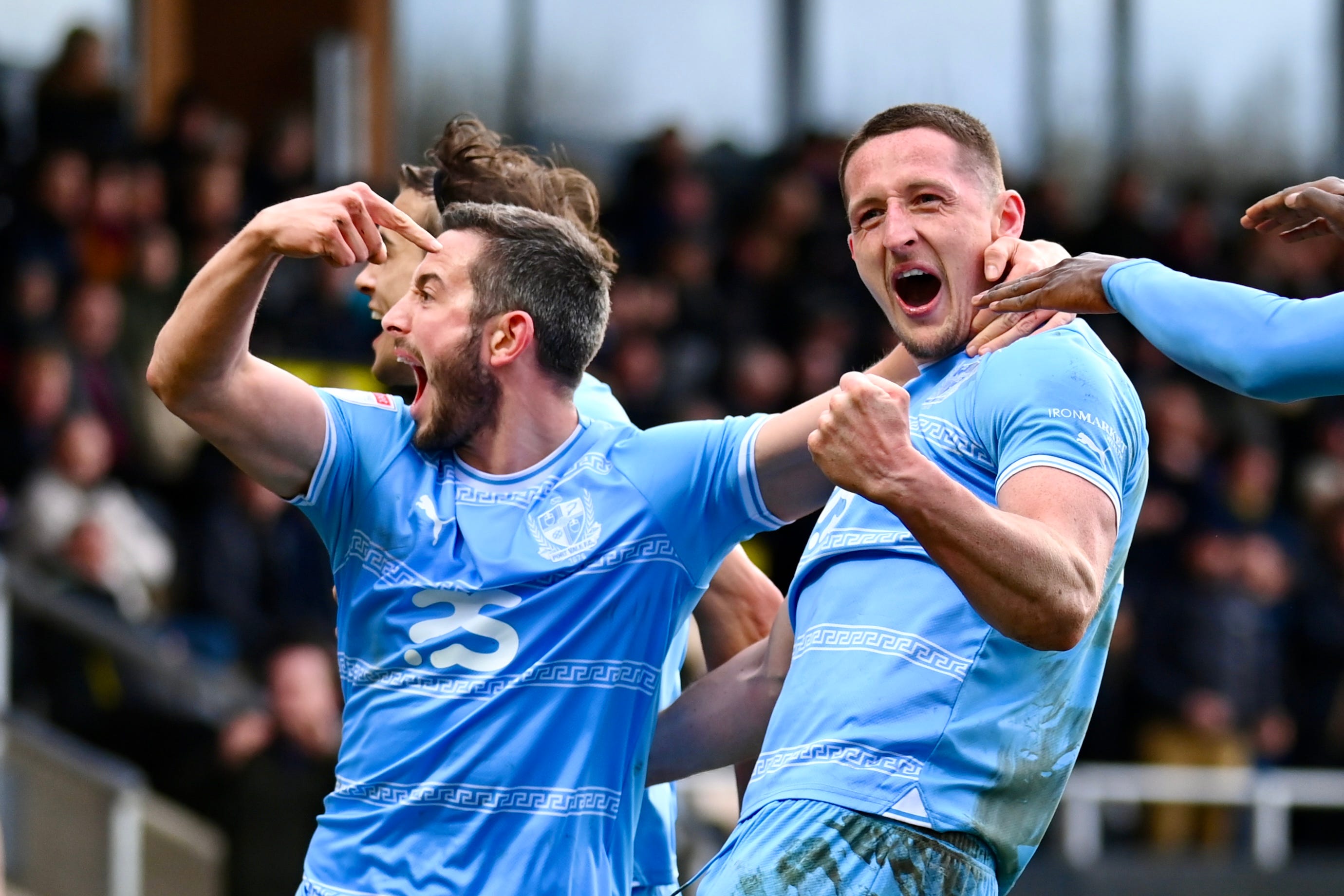 Vale causing a stir in transfer market - by Mike Baggaley