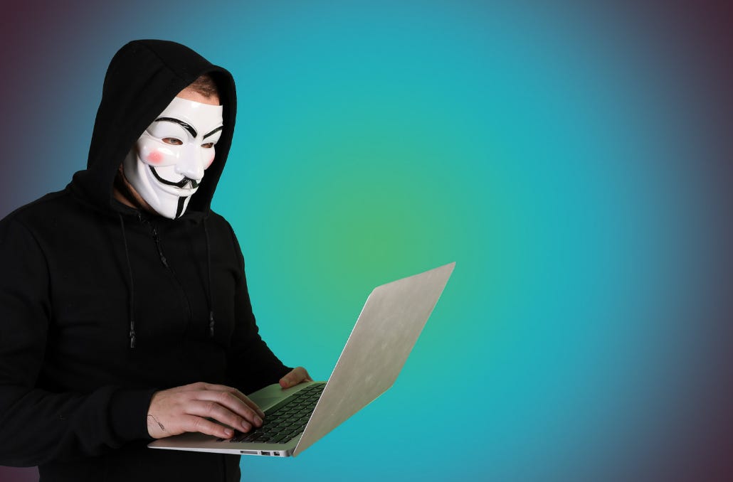 Are those who hide behind online anonymity cowards?