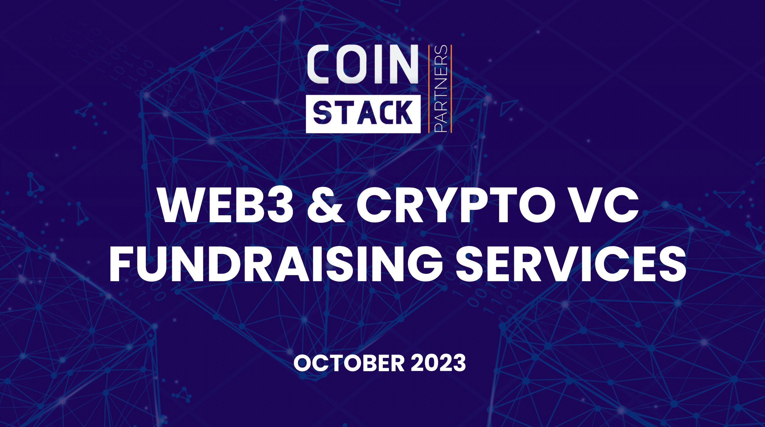 Web3 & Crypto VC Fundraising - by Ryan Allis - Coinstack