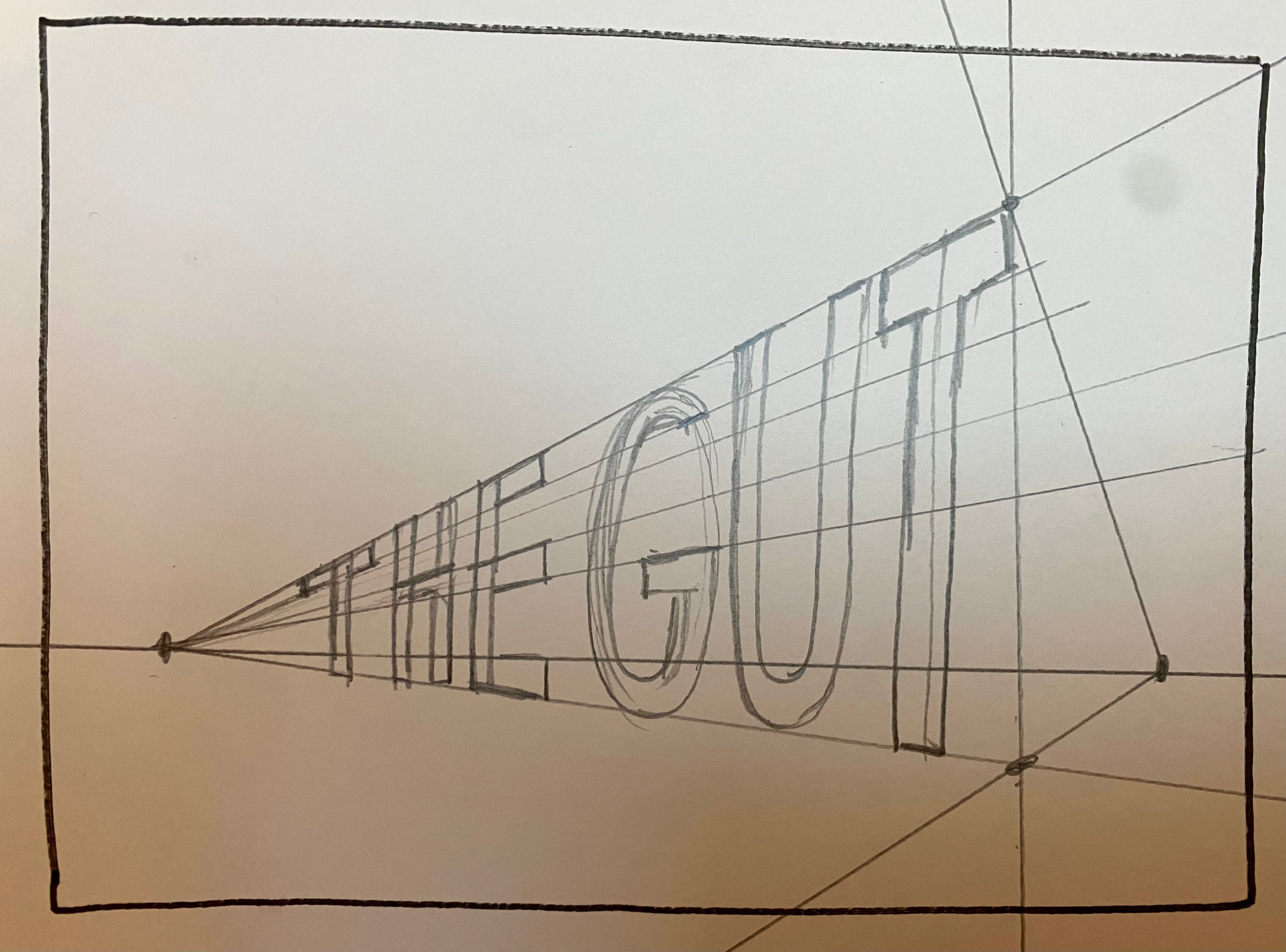 How To Draw 2 Point Perspective Letters