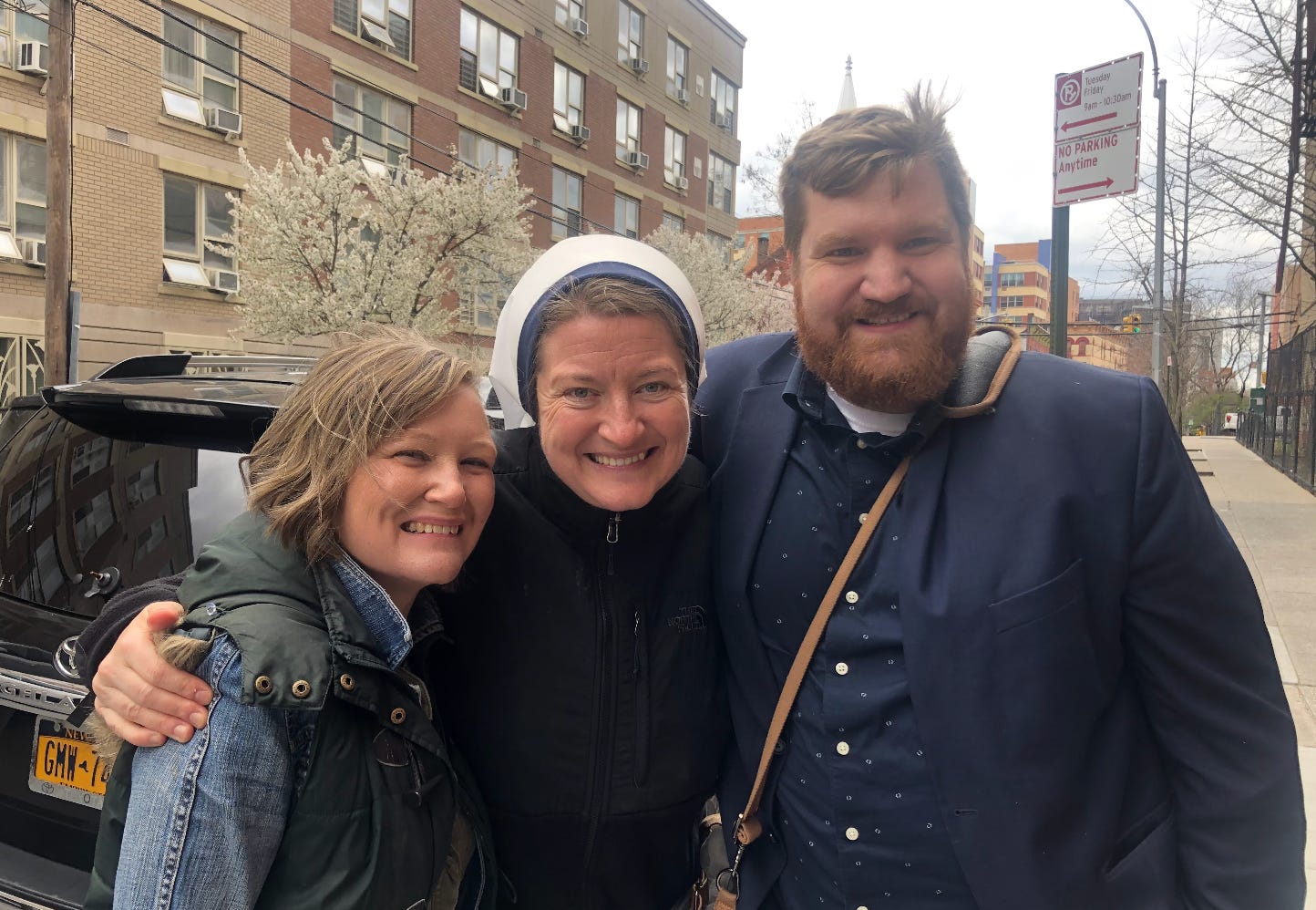 St. Peter lived to die another day, the news, and pray for Sr. Mercy