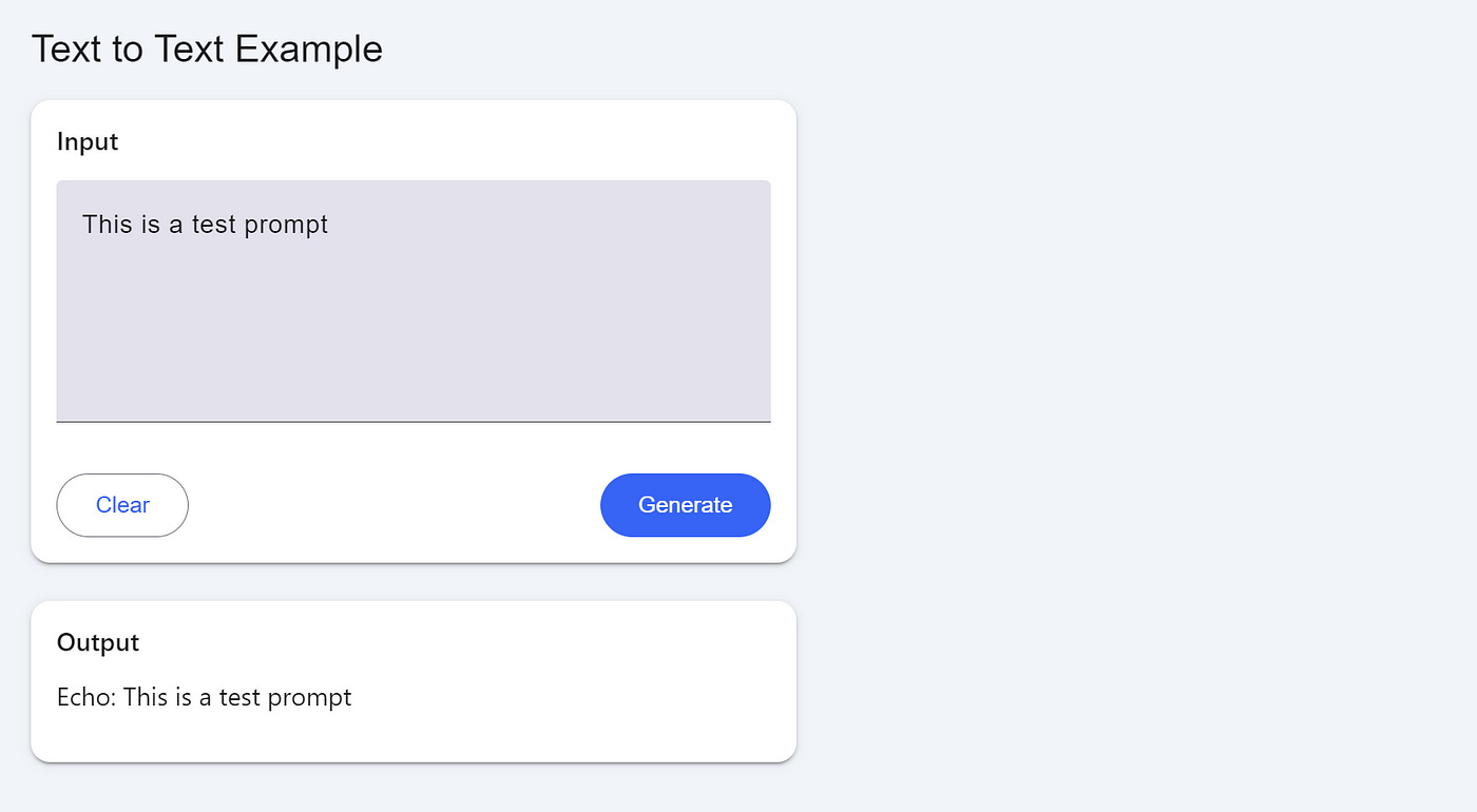 Google "Mesop": An Open-source and Python-based UI Framework