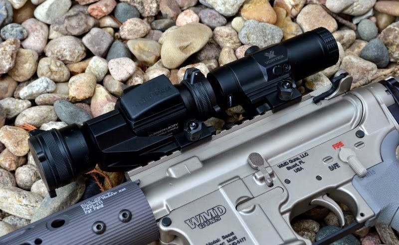 Vortex Optics Strikefire II Redot Dot & Tripler Magnifier Review