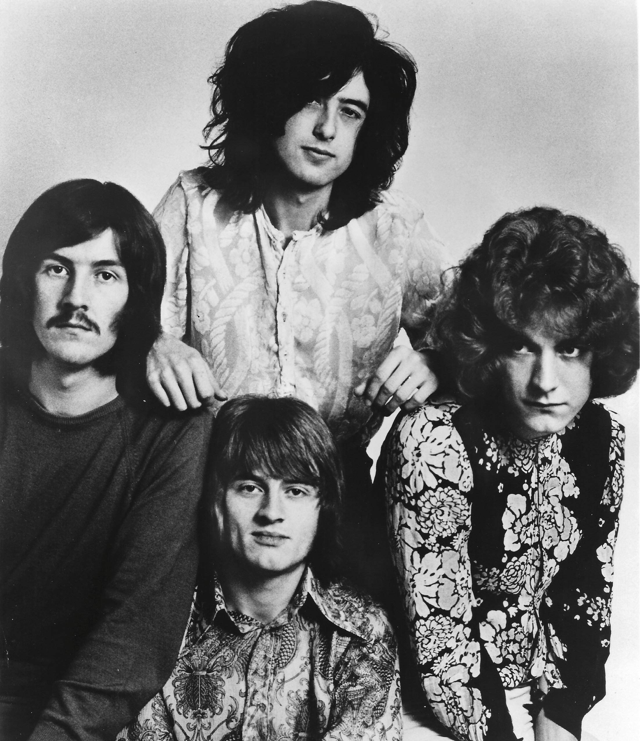 A footnote to the "Becoming Led Zeppelin" movie