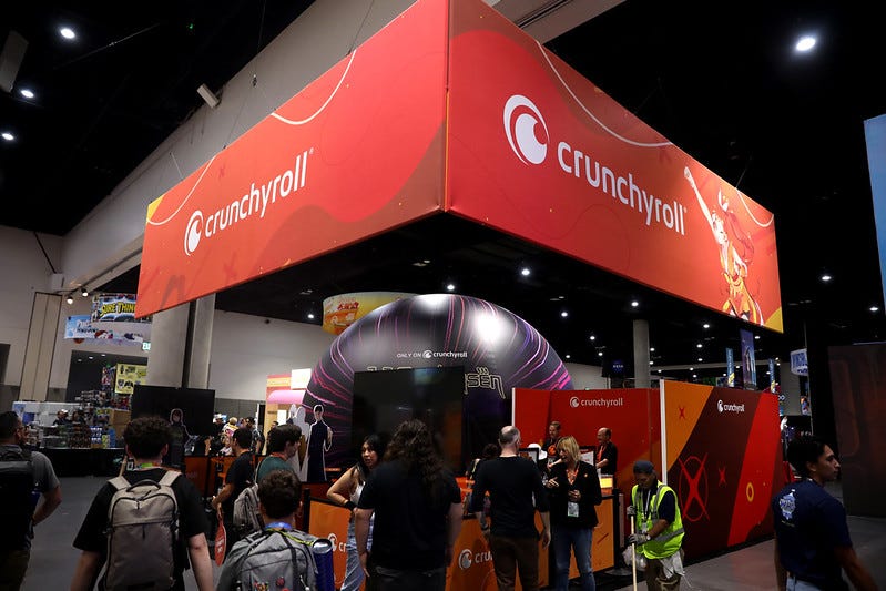 Crunchyroll aims for one-stop anime service