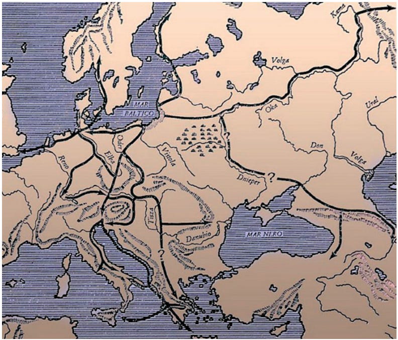 The Veneti of Ancient Europe - The Third Venetia