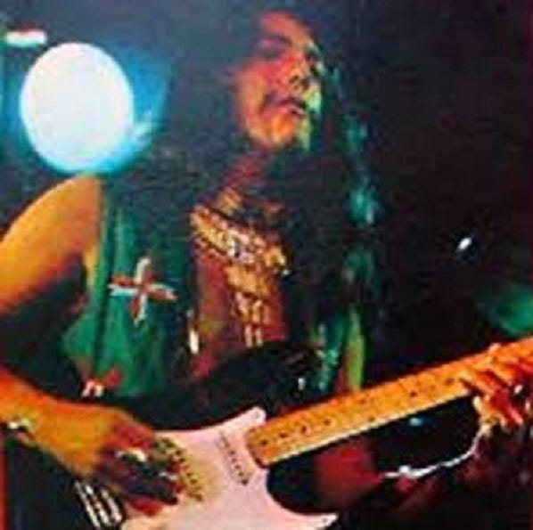 Tony Bellamy (September 12, 1946 – December 25, 2009) – Jambone (1970)