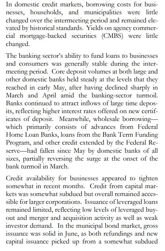 Macro Report/Insights: Comprehensive Macro Report
