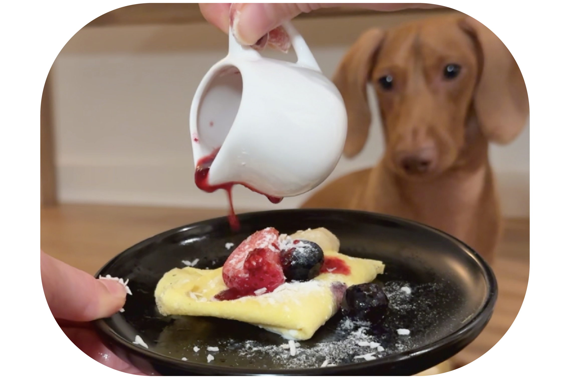 Crêpes - by thecedlife - Precious Kitchen Cookbook