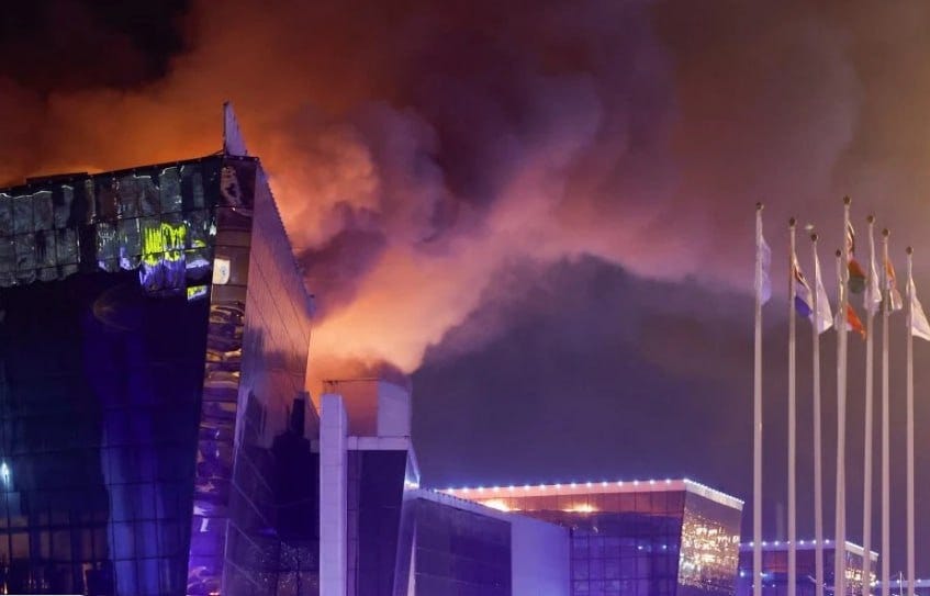 Chaos at Crocus: Important Points Regarding the Moscow Terror Attack