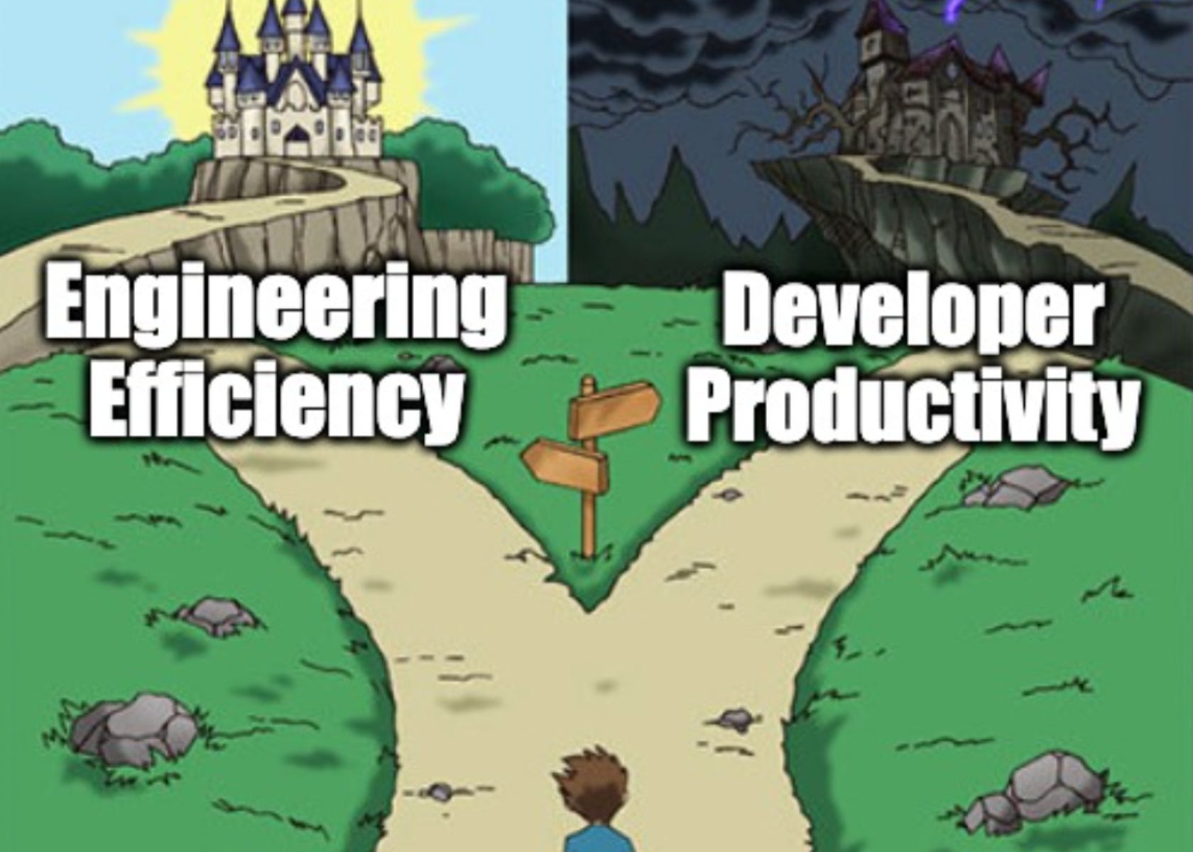 Why Engineering Efficiency Should Win the Dev Productivity Debate