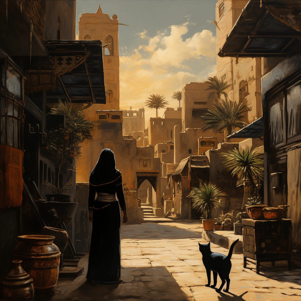 The Guardians of Bastet - Told By Cats