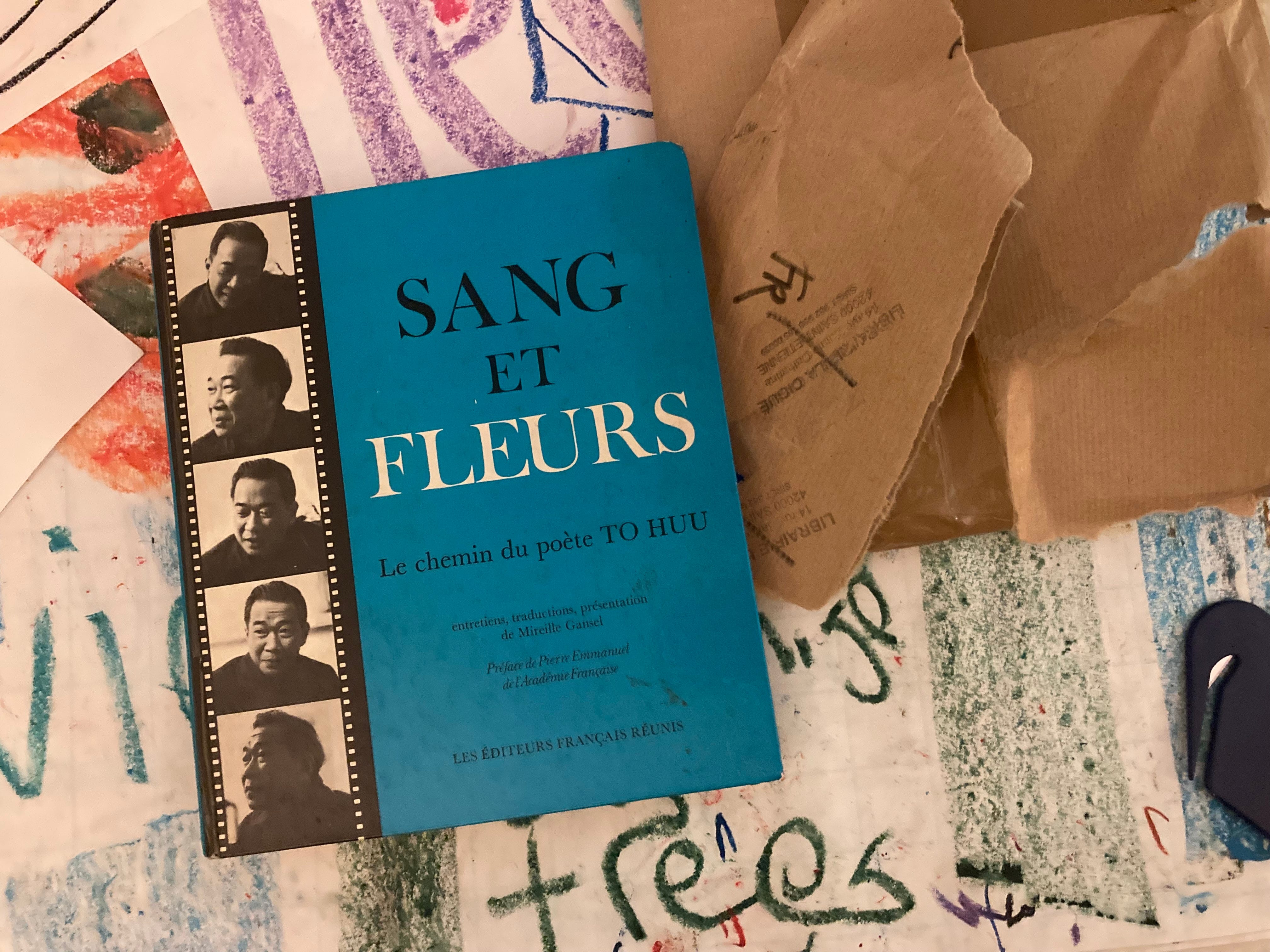 Sang et Fleurs (ii) - by Dan Duffy - Viet Nam letters