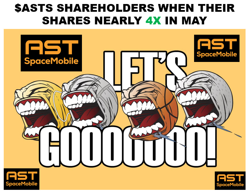 May 2024 Space Stock Review + AST SpaceMobile's Vibe Shift