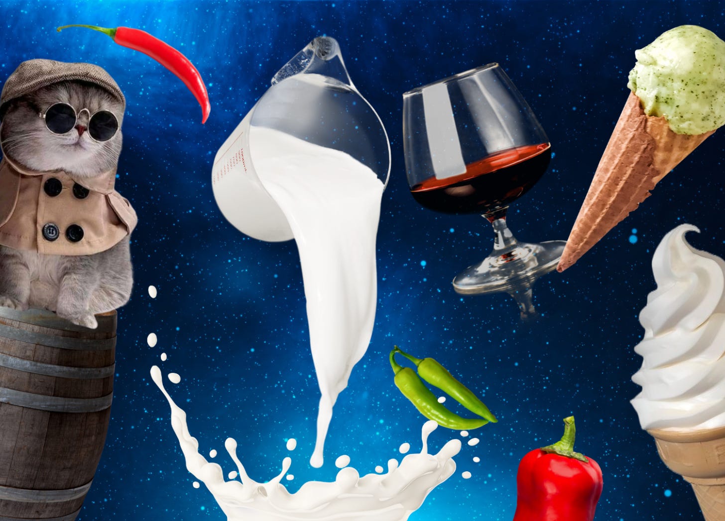 The Fuzzy Facts of Whisky Mouthfeel - by Kami Newton