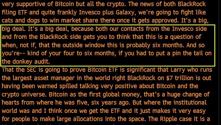 More Spy Coins/Chains, ETF/SPY Update and Apparel for Millennials
