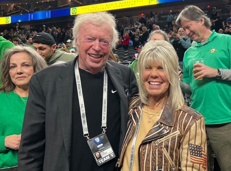 Canzano Monday Mailbag Deals With Pac 12 Nostalgia Phil Knight Ncaa