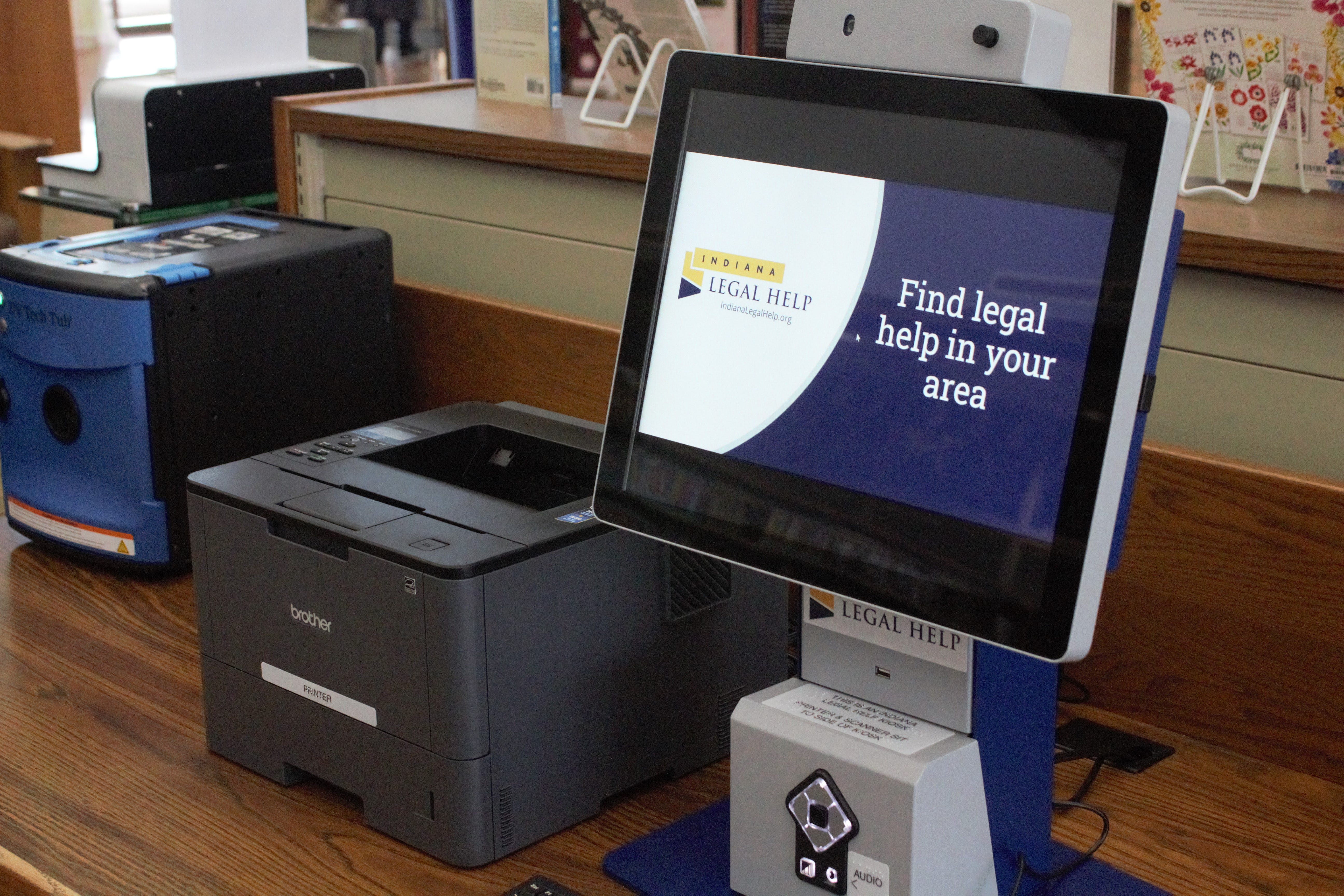 Library offering free legal help - by Edwin Faunce