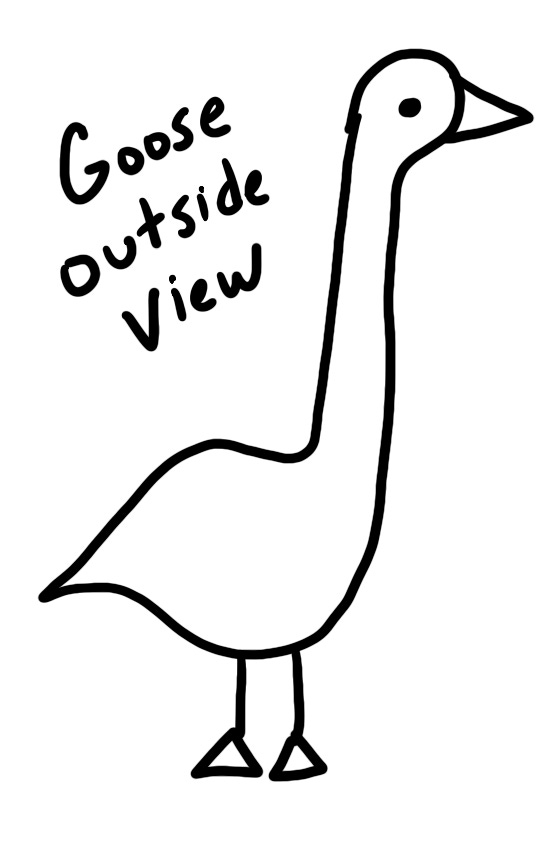 Do Not Google "Goose Teeth" - by Heather Hogan