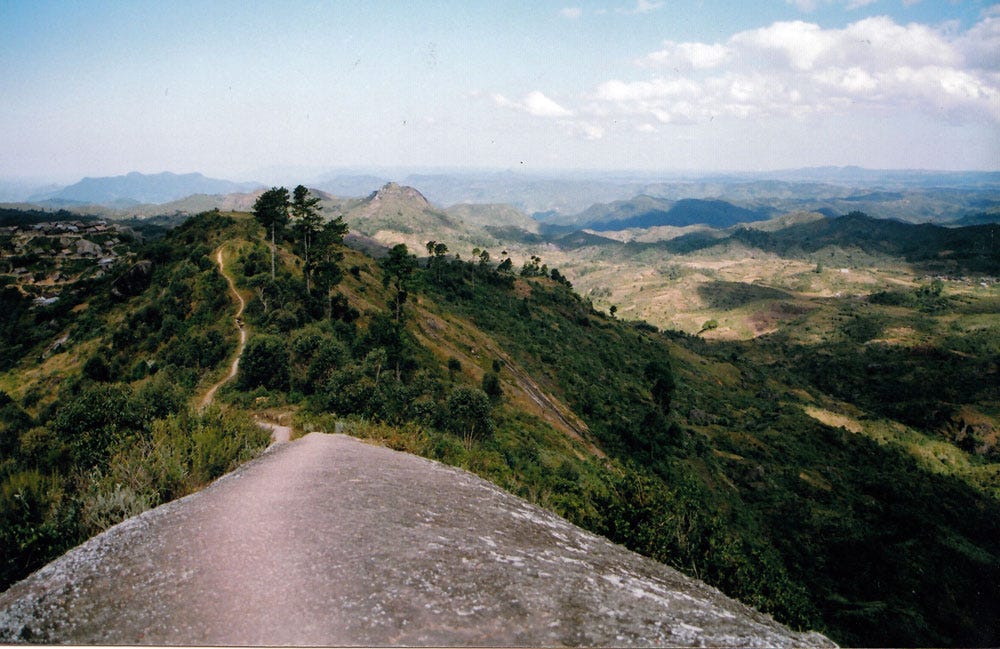 Zafimaniry Geometry - by Joumana Medlej - Caravanserai