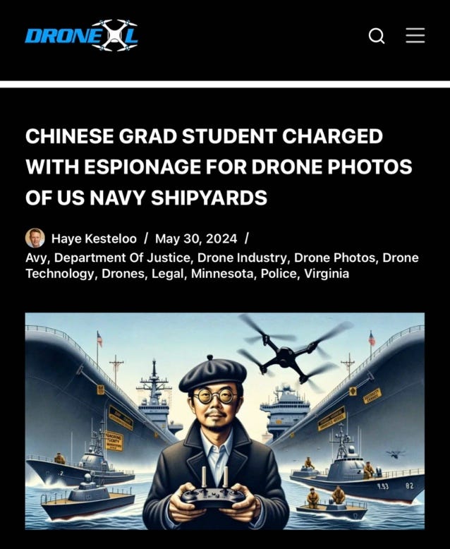 17 Nights of Drone Swarms at Langley AFB - A True Story