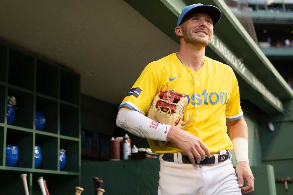 Red Sox designate Yu Chang for assignment, activate Trevor Story off IL