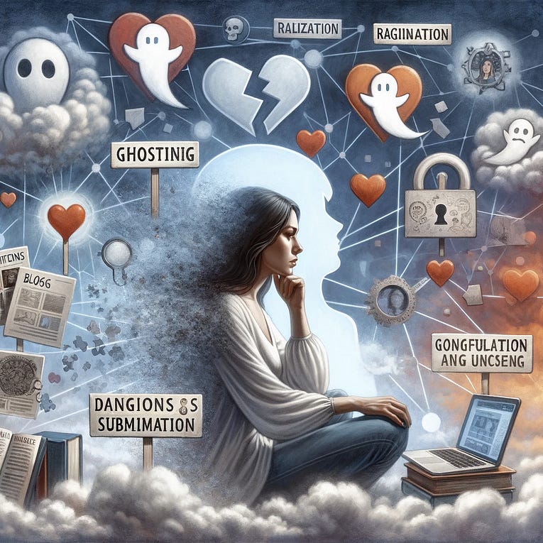 The Perils of Ghosting Coping Mechanisms