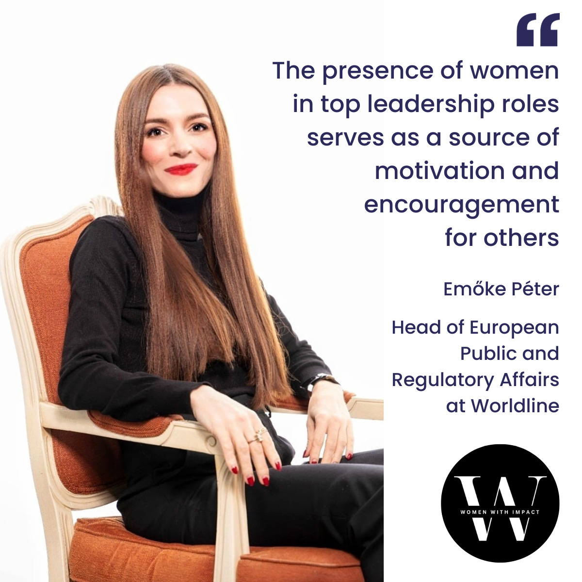 Women With Impact #27 - Emőke Péter - by Clara Zoé Richter